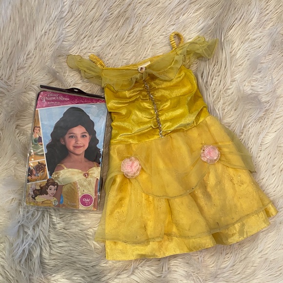 Disney | Costumes | Authentic Disneys Princess Belle Costume Db | Poshmark
